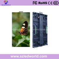 China 5.95mm Pixel Density HD Outdoor Rental LED Display With Superior Brightness And Long Life Span for sale