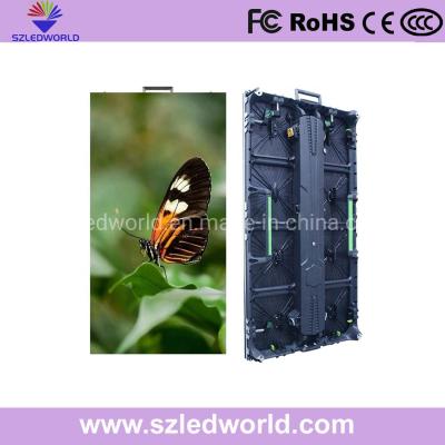 China 5.95mm Pixel Density HD Outdoor Rental LED Display With Superior Brightness And Long Life Span for sale