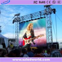 China Brightness >5000cd/m2 Outdoor Led Screen Hire Wide Viewing Angle Long Lifespan for sale