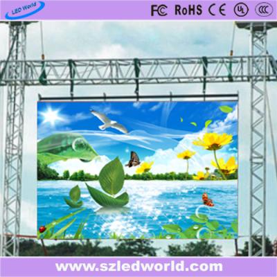 China Aluminum Alloy Outdoor Rental LED Display Brightness 1000W/m2 140° Viewing Angle for sale