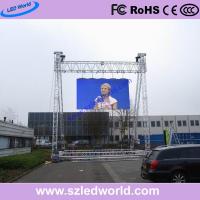 China Pixel Density Outdoor Rental LED Show With 14-bit Gray Scale for sale