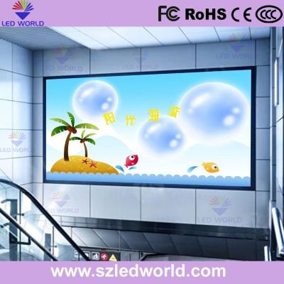 China Aluminum Alloy Outdoor Lease LED Display With 3.91mm Pixel Pitch And 14 Bit Gray Scale for sale