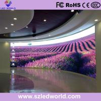 China Brightness 1000-1500 Nits LED Display Wall Mount / Hanging / Floor Standing for sale