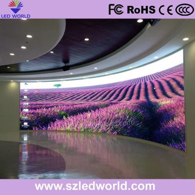 China Brightness 1000-1500 Nits LED Display Wall Mount / Hanging / Floor Standing for sale
