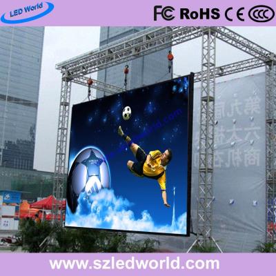 China AC220V/50Hz Hanging Rental LED Display VGA/DVI/HDMI Input Signal 1920Hz Refresh Rate for sale