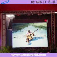 China 110v Customized Led Display Led Screen With 4000 1 Contrast Ratio 16 Bit Gray Scale 100 000 Hours Lifespan for sale