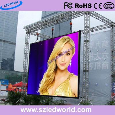 China 3.91mm Crystal Clear Resolution Outdoor Rental LED Panel With Wide 140° Viewing Angle for sale