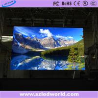 China 5mm 1000-1500 Nits Brightness Indoor Rental Led Screen 100/000 Hours Lifespan for sale