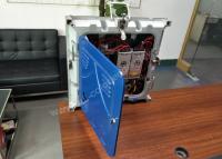China Ultrathin 1/26 S RGB HD LED display screen P1.935 480x480mm die casting cabinet for sale