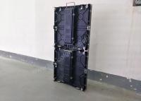 China 1,200 CD / m2 high definition video large led display screen AC100-240V /50-60Hz for sale