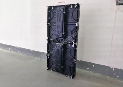 China 1,200 CD / m2 high definition video large led display screen AC100-240V /50-60Hz for sale