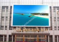 China P5.95 Tri color SMD3535 Outdoor Full Color Led Screen Rental , led video display MBI5124IC for sale