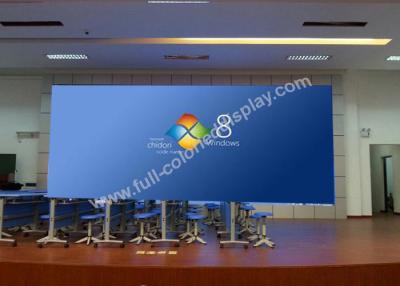 China Hire Rgb Chip P6.25 Smd3528 Full Color Led Display Indoor 500x500 Black Cabinet for sale