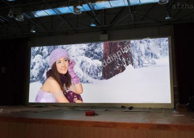 China P3 / P6 Front Service LED Display Rental , Led Full Color Screen with Magnets for sale