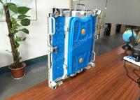 China P3 / P6 Front Service LED Display Rental , Led Full Color Screen with Magnets for sale