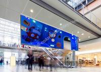 China Seamless splicing P4 outdoor led screen Rental , large led displays with 3G / WIFI / USB for sale