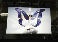 China Seamless splicing P4 outdoor led screen Rental , large led displays with 3G / WIFI / USB for sale