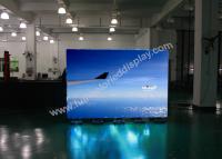 China Rear access Full color led display screen with VGA640X480 , VGA1600X1024 for sale