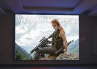 China Mobile Front Service LED Display , SMD led screen indoor P10 with magnets for sale
