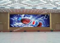 China IP20 P3 Rgb Led Wall Panel , Led Hd Screen Board Ac220v / Ac110v Votage for sale