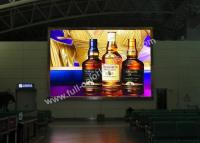 China Lightweight 64 X 32 dots Indoor Fixed LED Display wall P4 with S - VIDEO HDMI DVI input for sale