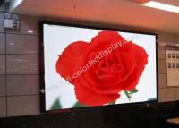 China Slim P5 1300cd / ㎡ Led Advertising Screen Board Install In Building FaçAde for sale