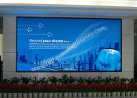 China P7.62 video Indoor Fixed LED Display Full Color with SMD3528 lamp MBI5124IC for sale