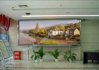 China 8Mm Ultra Thin Smd3528 Indoor Fixed Led Display With Synchronization System for sale