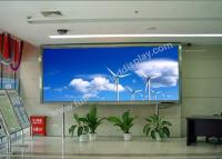 China P10 Energy Saving Indoor Fixed Led Screen Display With Meanwell Power Source for sale