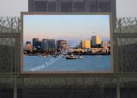 China RGB Chip large outdoor led signs , P8 Commercial Led Screens Advertising for sale