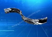 China P4.81 Curved LED Video Display Both For Straight And Arc Shape , High Definition for sale
