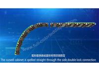 China Flexible Indoor Rental LED Display Panels With Easy Installation For Stage for sale
