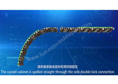China Flexible Indoor Rental LED Display Panels With Easy Installation For Stage for sale