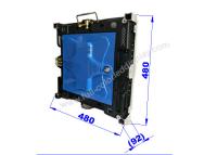 China High Brightness HD P2.5 video Rental LED Screens ultrathin and ultralight cabinet for sale