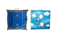China P3 Indoor Rental LED Display Screen With Back And Front Service , High Gray Scale for sale
