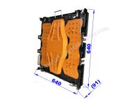 China Portable P5 Large Rental LED Screen Display Indoor For Exhibition , Super Bright for sale