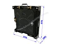 China Large P6 Indoor Rental LED Display Panel In Wedding Ceremony , High Refresh Rate for sale