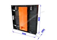 China Hanging P5.95 Indoor Full Color Led Display Rgb With Nova Control System for sale