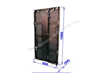 China Ultra Slim P6.25 Indoor Rental LED Display Sign Board With Fast Lock For Stage for sale