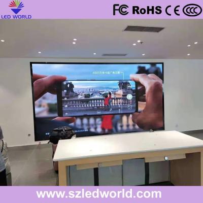 China IP65 LED Display With 1920Hz Refresh Rate 300W Power Consumption AC100-240V Input Voltage for sale