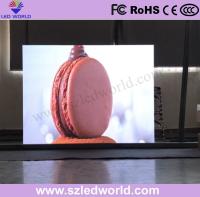 China IP65 Indoor Fixed LED Display With 6500K Color Temperature 1920*1080 Resolution for sale