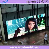 China High Brightness 1000cd Indoor LED Billboard with 300W Power Consumption for sale