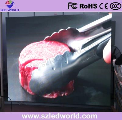 China Brightness Indoor LED Display With 1920Hz Refresh Rate 16bit Gray Scale Wall Mount Installation for sale