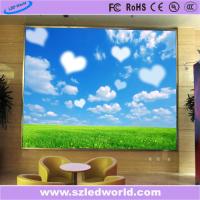 China Contrast Ratio Indoor Rental LED Display Vibrant Colors 16bit Wide Viewing Angle 140°/120° for sale