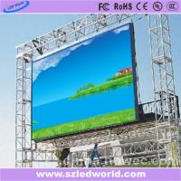China 110-240V LED Display With 7.62mm Pixel Pitch 6500K Color Temp 1000-1500 Nits Brightness for sale