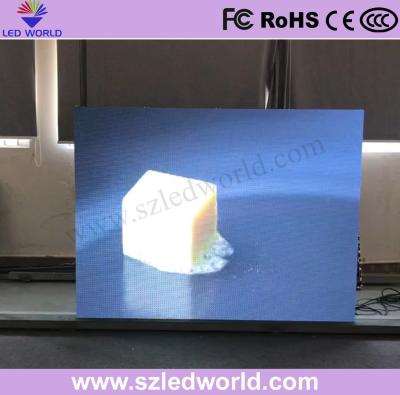 China Contrast 500W/sqm Energy Saving LED Display With Wide Viewing Angle And 6500K Color Temperature for sale