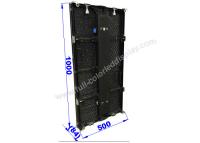 China Outside Noiselss P3.91 Mobile LED screen Rental with Meanwell Power Source for sale