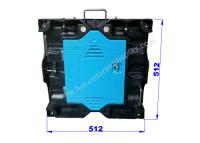 China P4 high definition large Led Display Screen Rental IP65 waterproof with 16 / 09 for sale