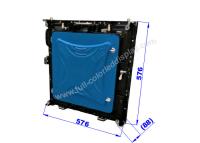 China Stage Background P6 Outdoor Rental LED Display Video with Hanging Beam installation for sale