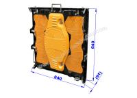 China P8 High Luminance Outdoor Rental LED Display panel with IP65 waterproof for star hotel for sale